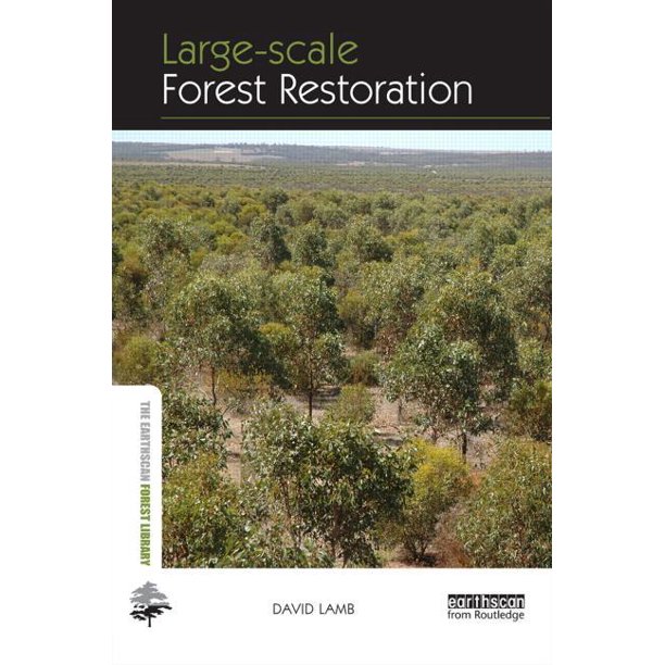 Earthscan Forest Library: Large-scale Forest Restoration (Hardcover ...