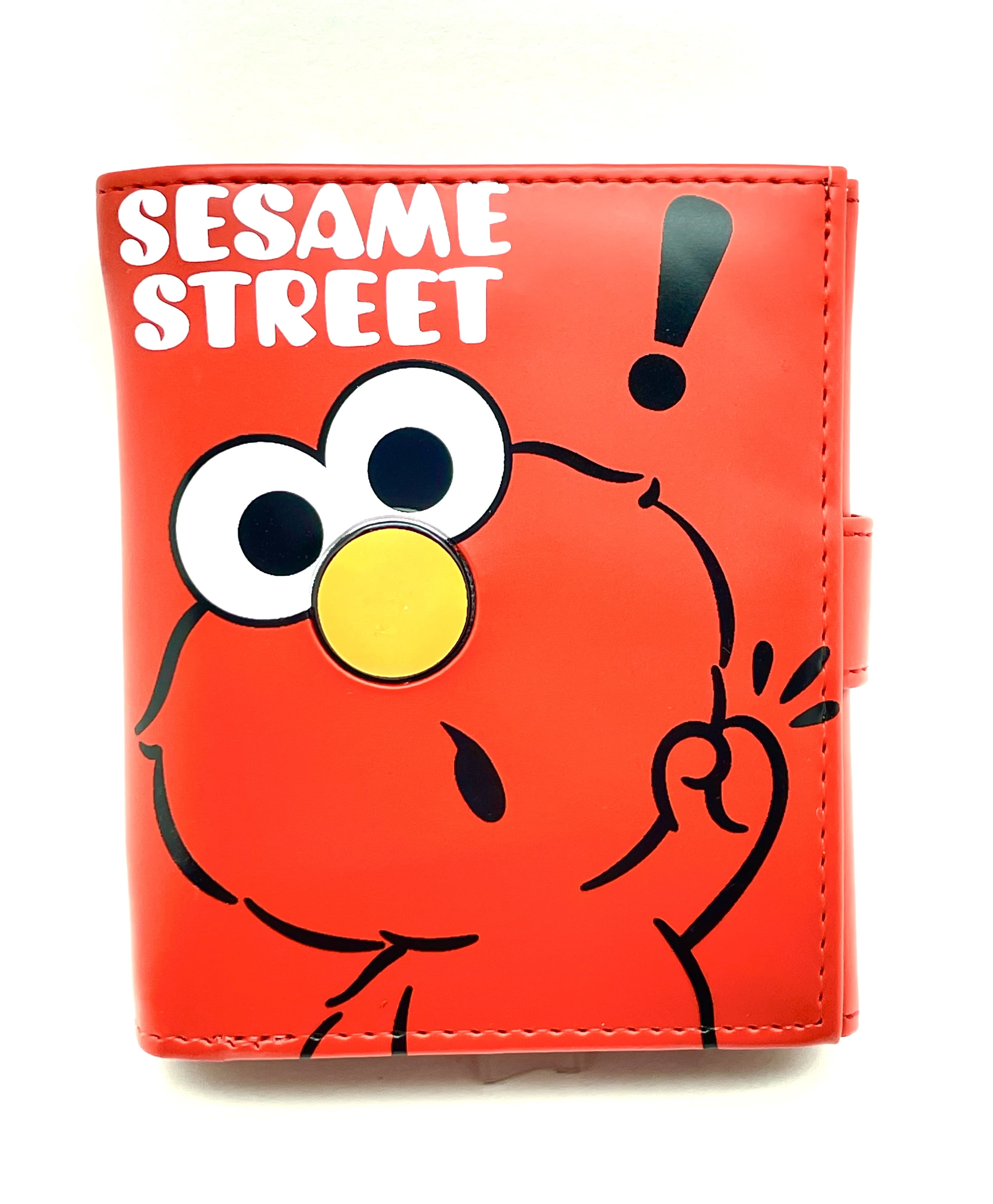 Sesame Street Elmo Wallet - Red Elmo Trifold Wallet - Walmart.com