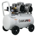 2.5HP Air Compressor 13 Gallon Oil-Free - Portable Electric Shop ...