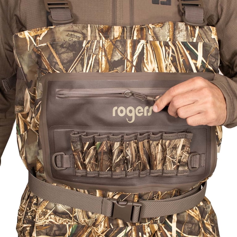 Women's Waders TIDEWE Breathable Hunting Waders Heated 1200G Insulation ...