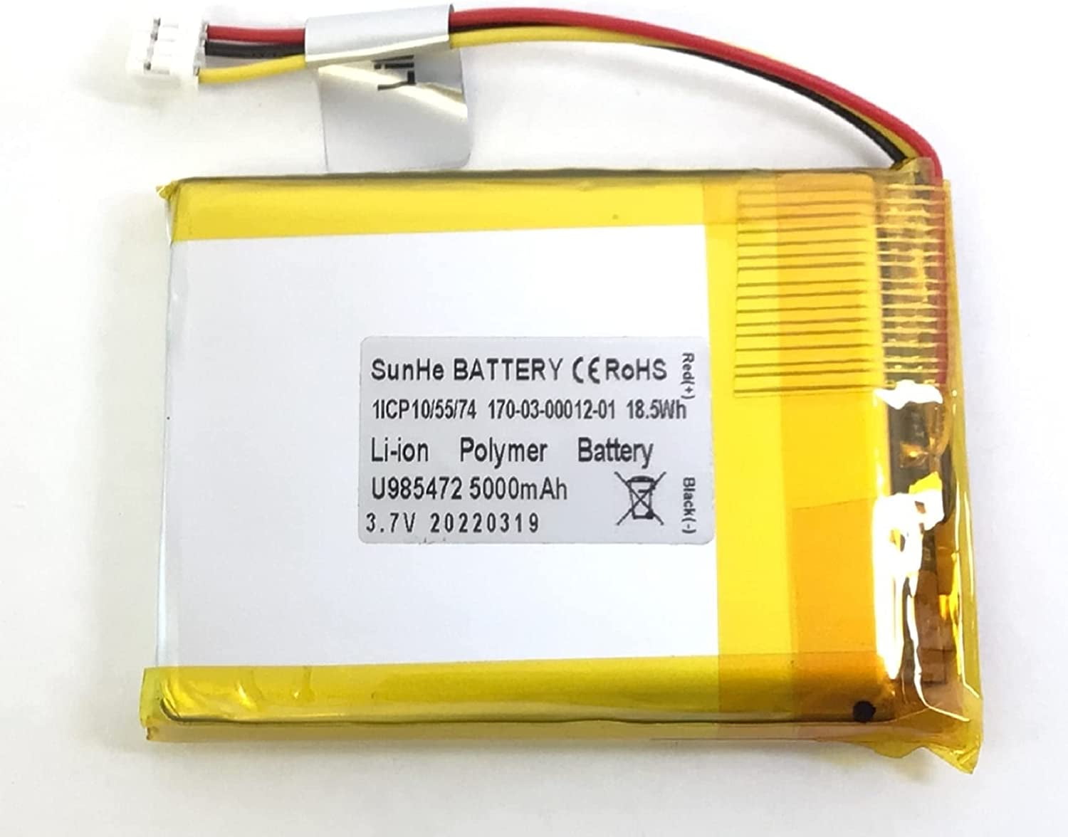 Hydra Fitness Exchange Sunhe Battery 170-03-00012-01 Nepal | Ubuy