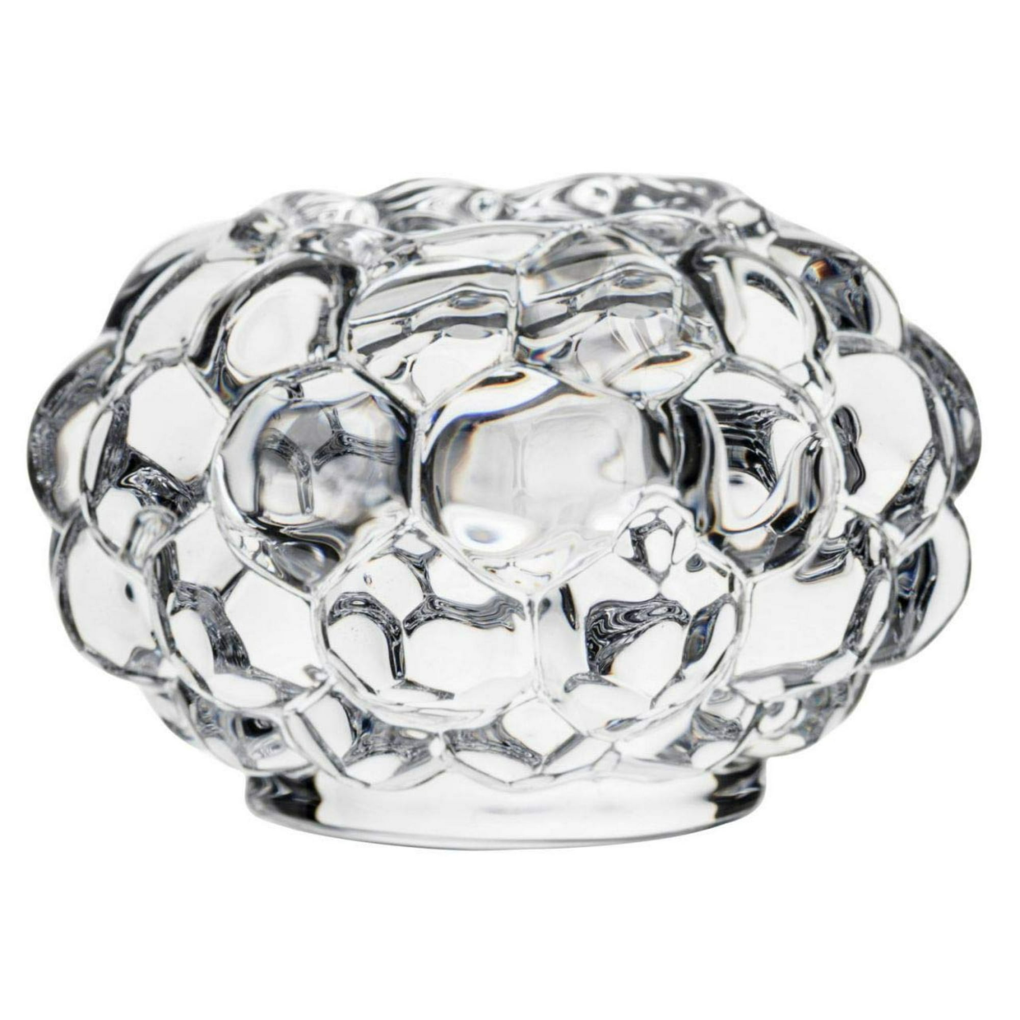 Click here for Orrefors Raspberry Crystal Votive  2.1 X 3.6  Clea... prices