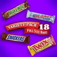 Assorted Candy Bars Pack - SNICKERS, TWIX, MILKY WAY & 3 MUSKETEERS ...
