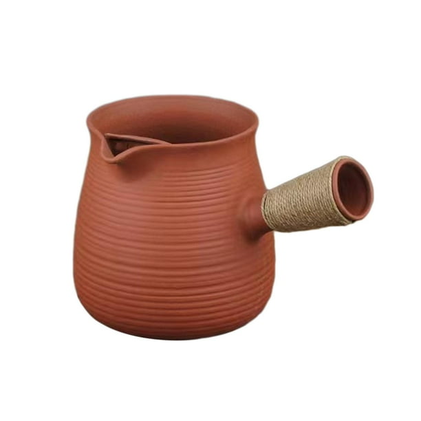 AMLESO Outdoor Teapot with Tea Filter Durable Boil Water Pot for Home ...