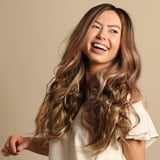 Madison Braids Women's Liz Invisible Long Hair Extension Synthetic Hair ...