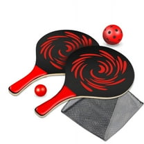 Sunlite Sports Outdoor Yard Toy, Beach Paddle Game Set, 2 Paddles and 2 ...