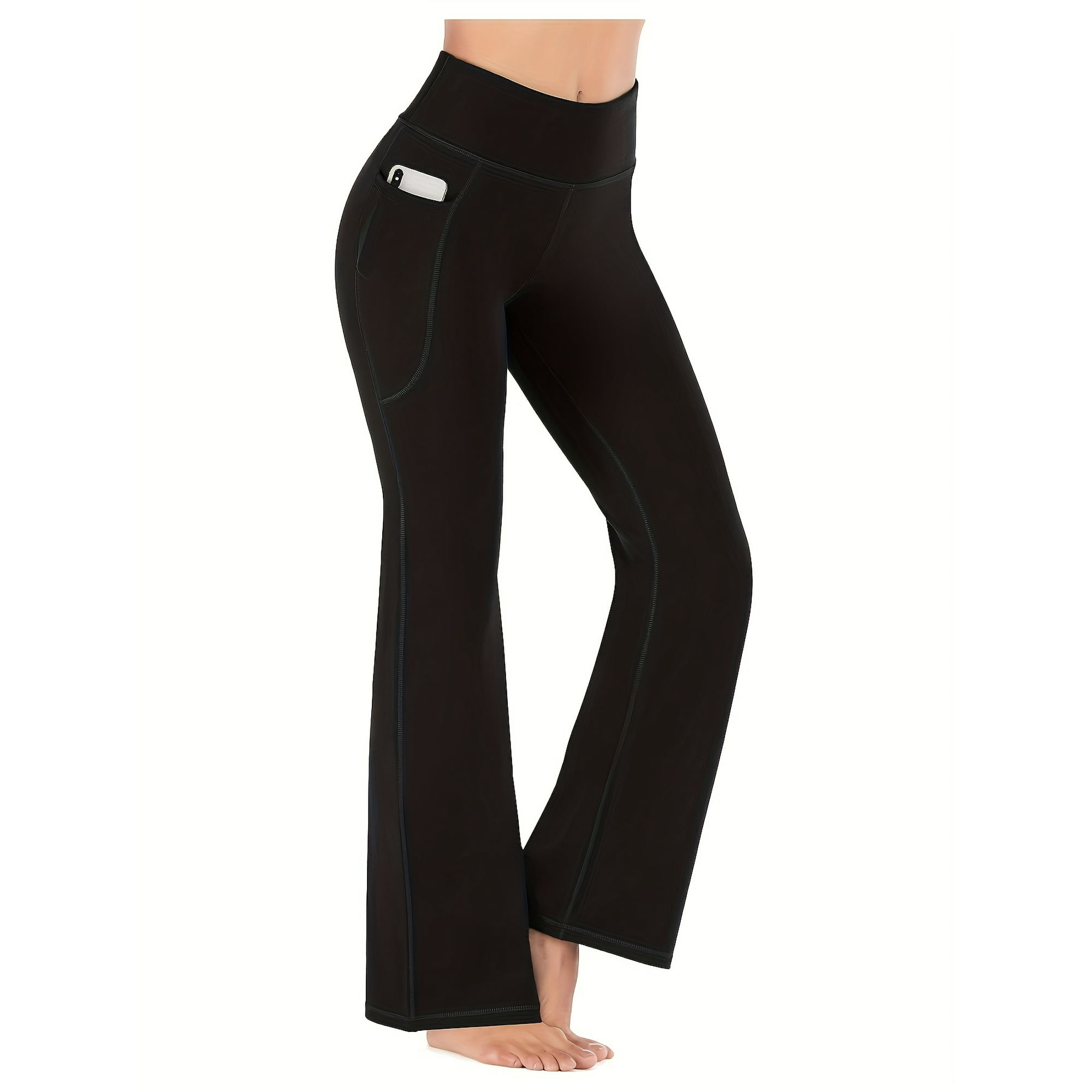 Click here for Yyfashion High Waist Butt-Lifting Workout Flare Le... prices