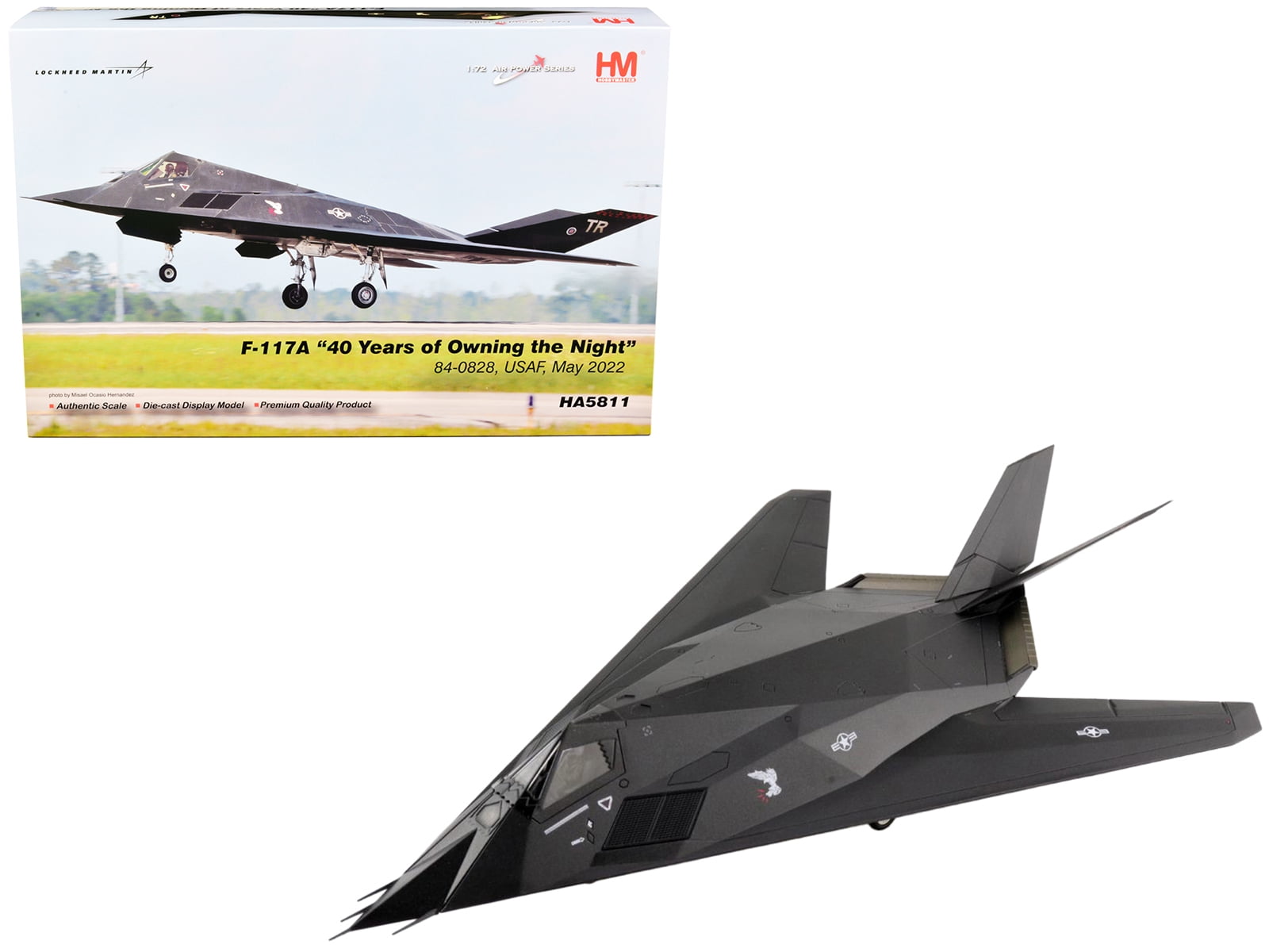 Lockheed F-117A Nighthawk Stealth Aircraft USAF (May 2022) "Air Power ...