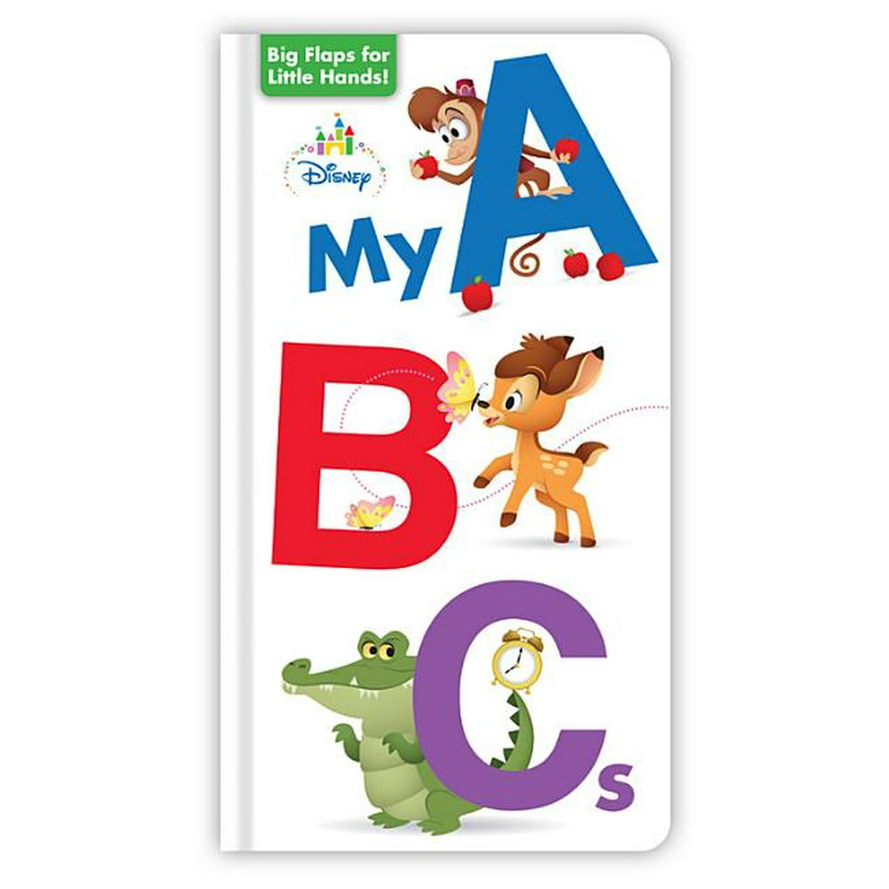 My ABCs (Board Book) - Walmart.com - Walmart.com