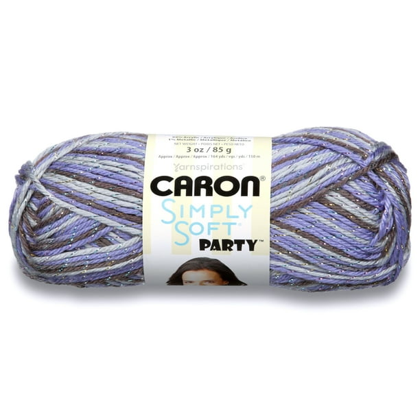 Caron Simply Soft Party Yarn, 164 Yd. - Walmart.com - Walmart.com