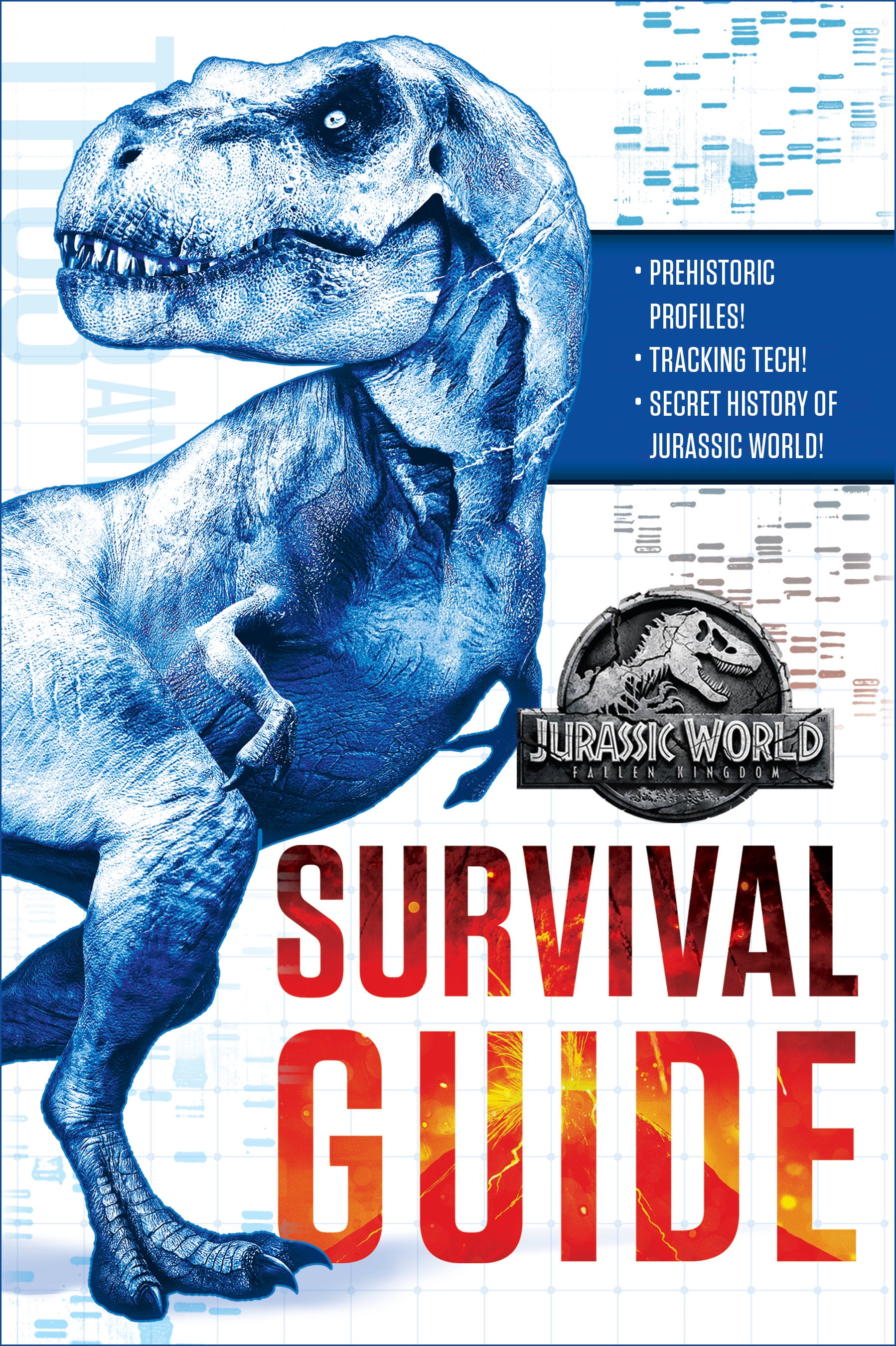 Jurassic World: Fallen Kingdom Dinosaur Survival Guide (Jurassic World ...