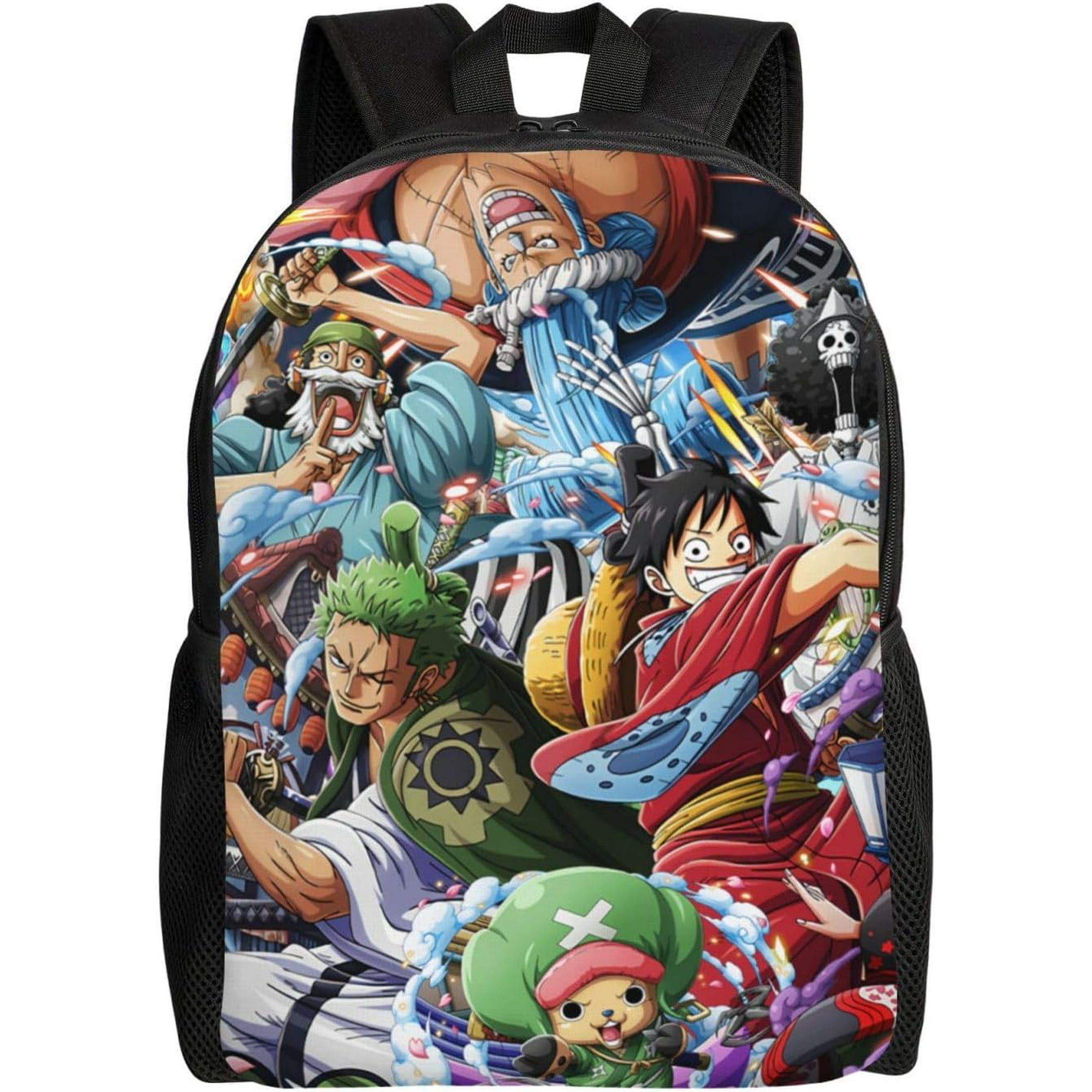 Click here for One Piece Cartoon Anime Backpack Cartoon Backpack... prices