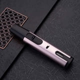Rose Gold Lighters,Portable Double Direct Flame Torch Welding Torch ...