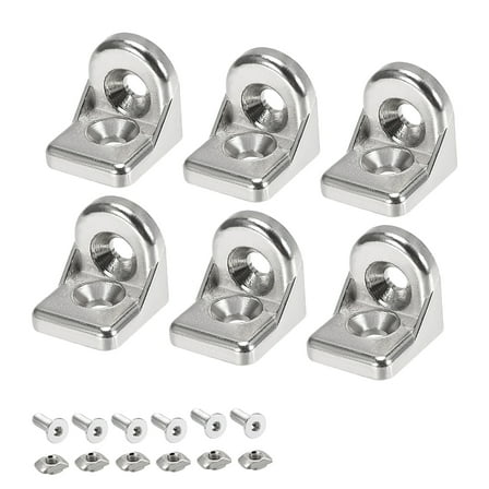 2020 Corner Bracket Right Angle T Slot Corner 2020 Series 2 Hole ...