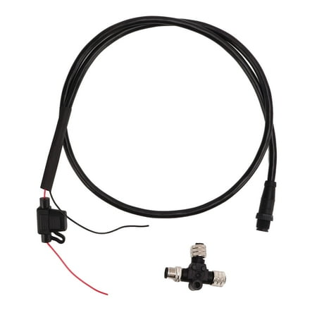 Backbone Cable T Connector, IP67 Waterproof 1m Long Anti Aging For N2K ...
