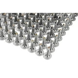 Extreme Max 5001.5517 144-Stud Track Pack with Round Backers - 1.15 ...