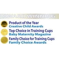 Reflo Smart Cup (Asst 4-Pack) Open Training Cup, Toddler Cup, No ...