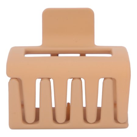Square Hair Clips, Lightweight Compact 5x5x3.4cm Plastic+Resin Hair Jaw ...