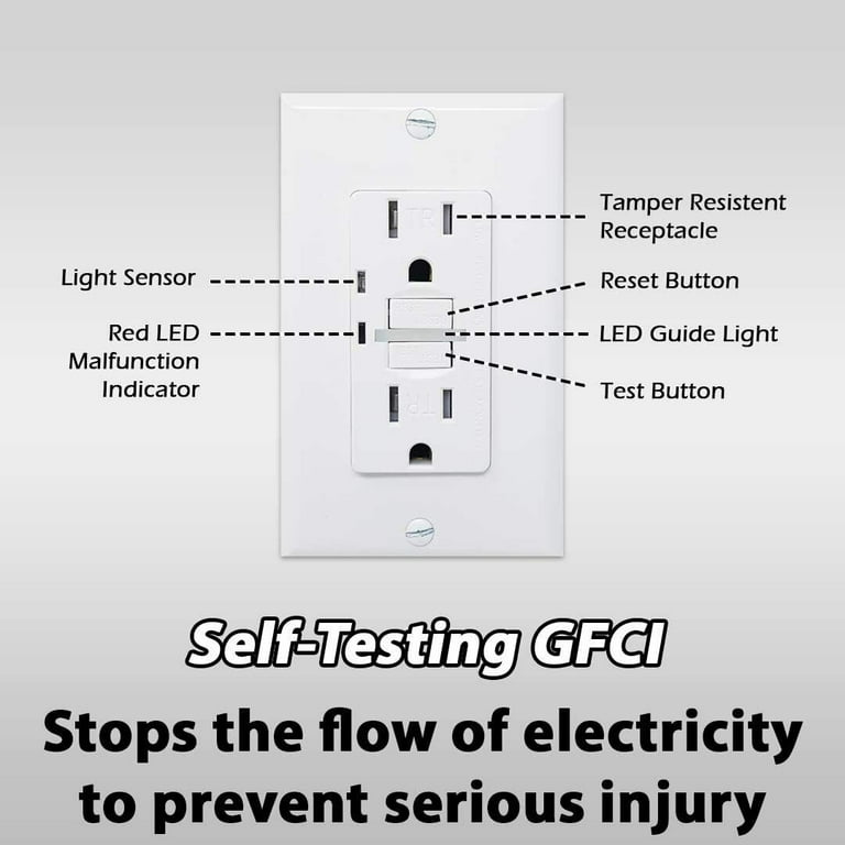 How To Wire A Light Switch To A GFCI Outlet? [Complete, 57% OFF