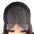 Cabello 26 Inch Real Human Hair Wig for Women, Natural Straight Black ...