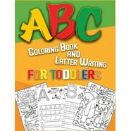 ABC coloring book: Letters and Word Tracing Notebook for Kindergarten ...