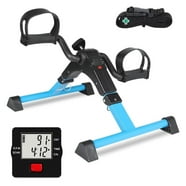 Costway Gym Cycle: Folding Pedal Exerciser for Full Body Rehab, Cardio ...