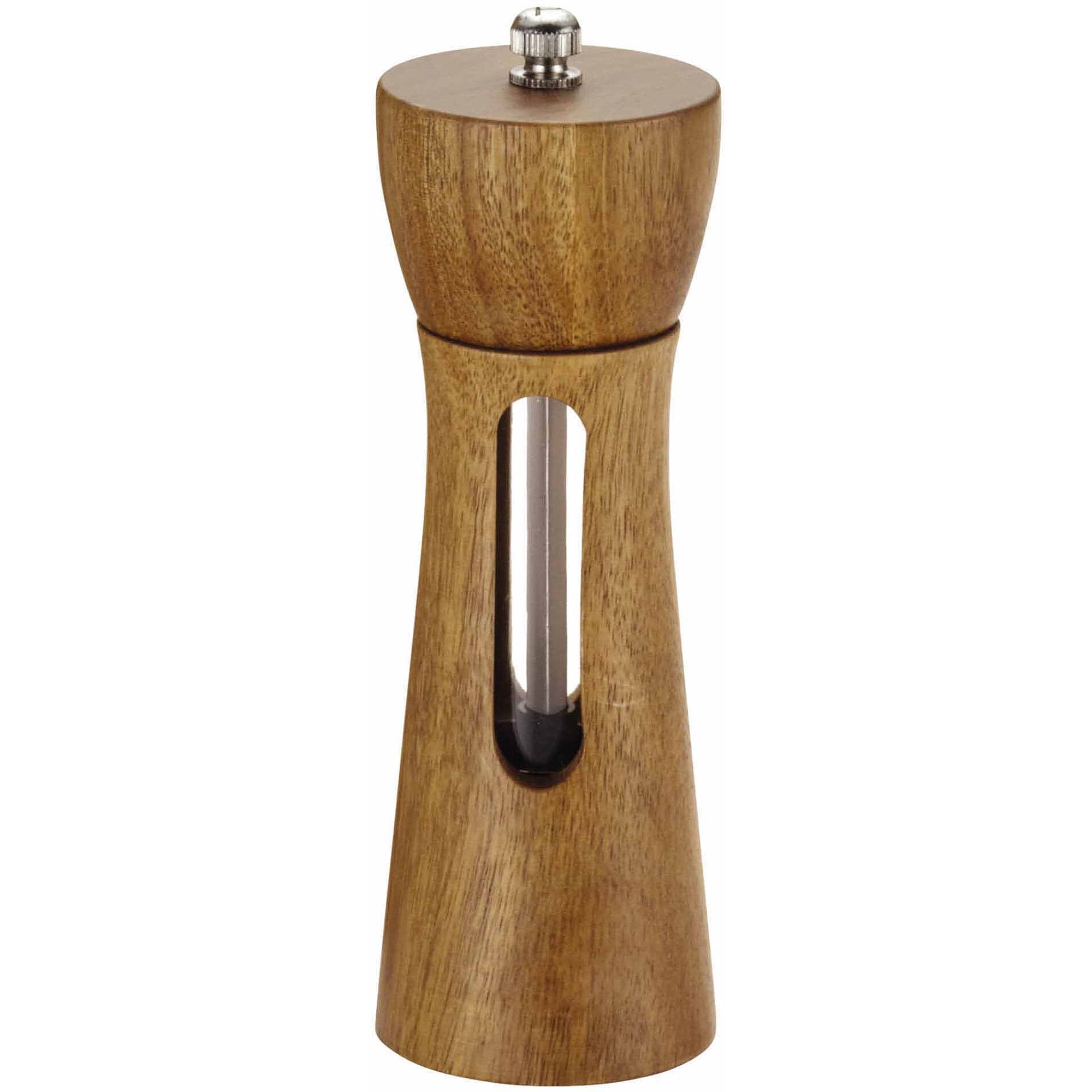 Rachael Ray Cucina Tools 6" Small Acacia Salt Grinder - Walmart.com