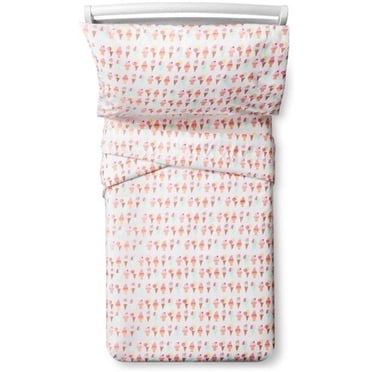 Mickey Mouse Cute Faces Kids 4 Piece Full Sheet Set, 100% Microfiber ...
