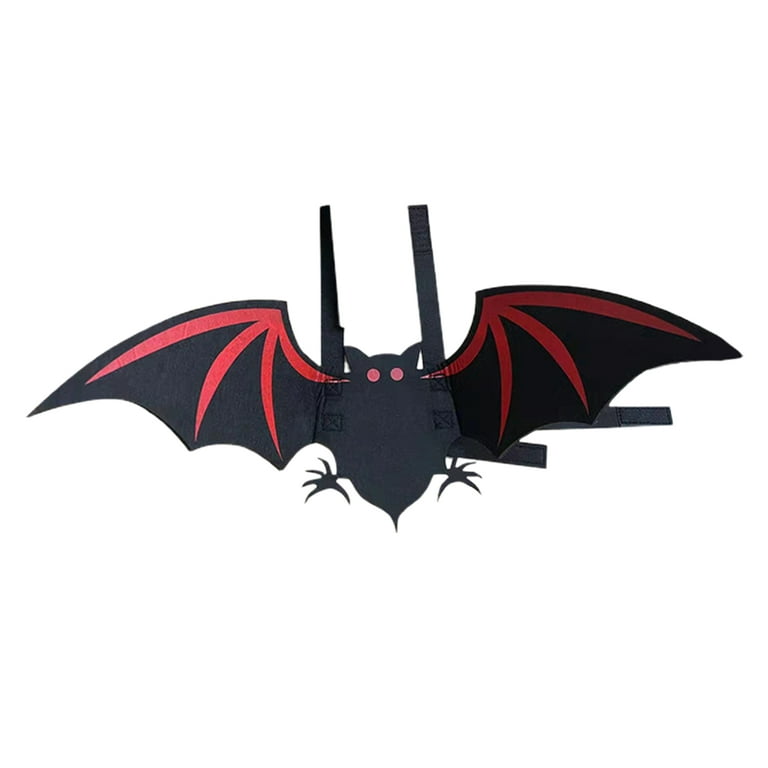 Cartoon Bat Wings