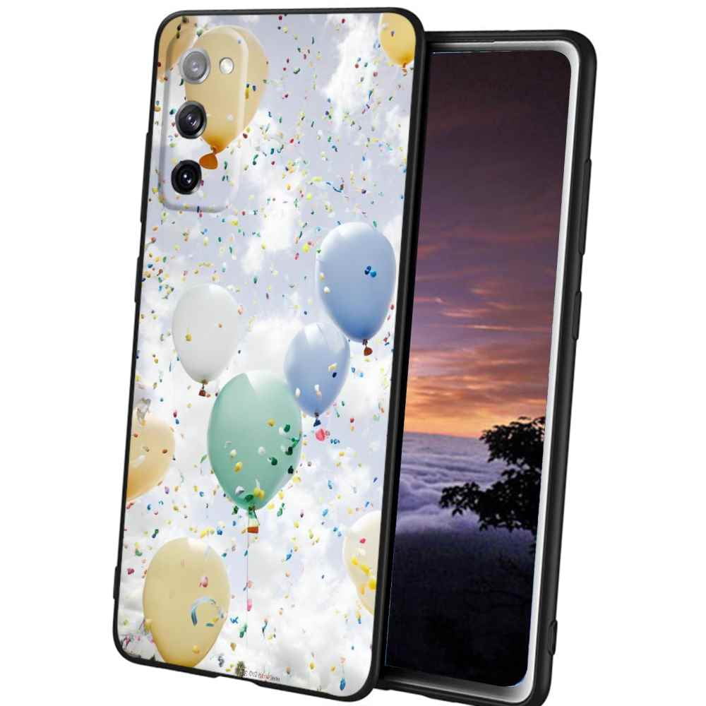 Compatible with Samsung Galaxy S20 FE Phone Case, Balloons-23 Case ...