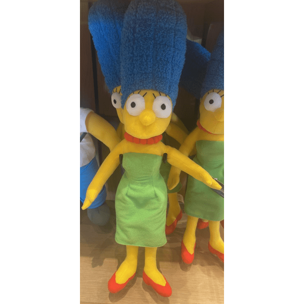 Universal Studios The Simpsons Marge Simpson Plush Toy New With Tag ...
