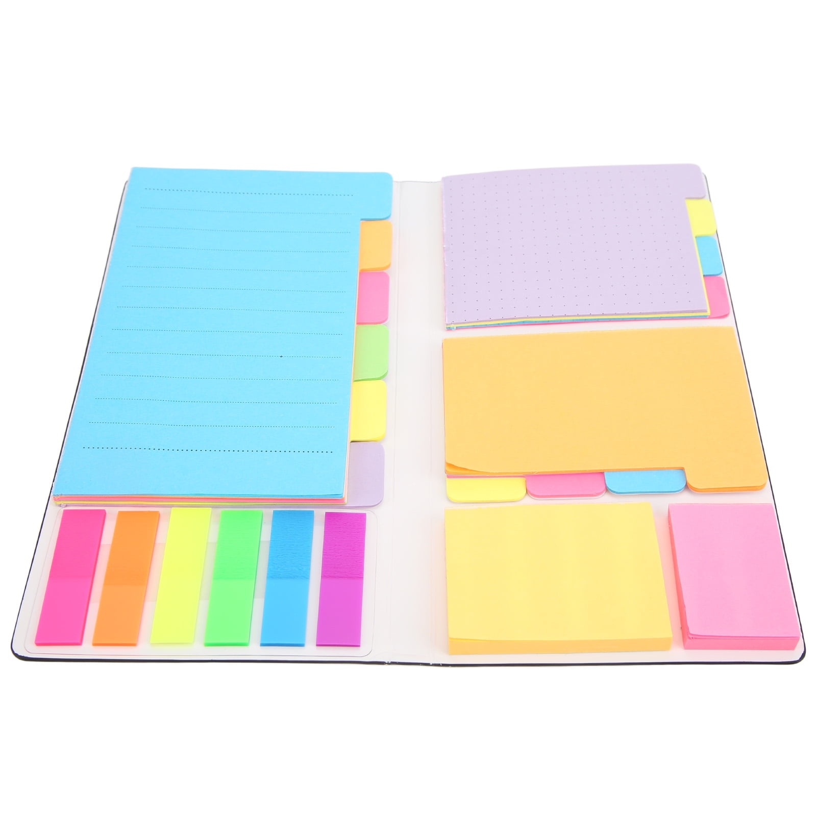 Notas adhesivas, juego de notas adhesivas, blocs de notas adhesivas ...