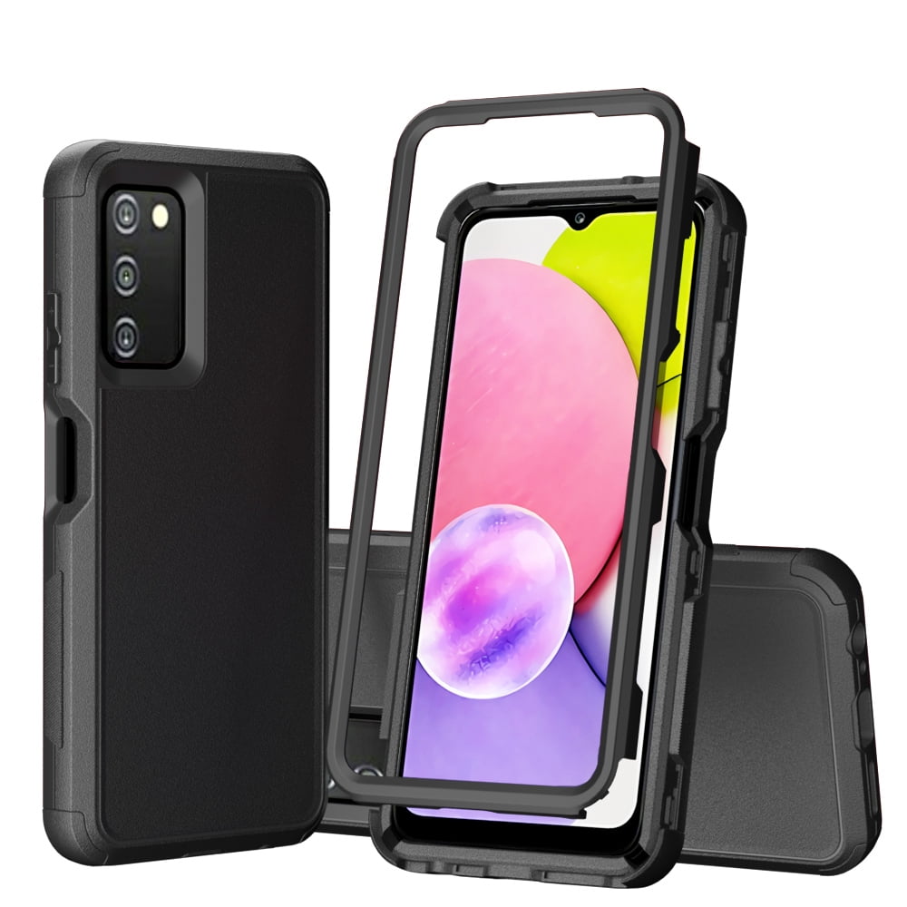 NIFFPD Galaxy A03S Phone Case, Samsung A03S Case, Shockproof Drop ...