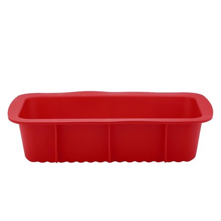 Silicone Bread Loaf Pan Toast Bread Mold Rectangle Non-stick Baking ...