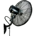 Global Industrial 18"" Industrial Wall Mounted Oscillating Fan 4550 CFM ...