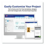 Easy Peel White Address Labels W/ Sure Feed Technology, Inkjet Printers ...
