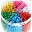 BAZIC Paper Clips 50mm Jumbo Large Size, Color Paper Clip Paperclips ...