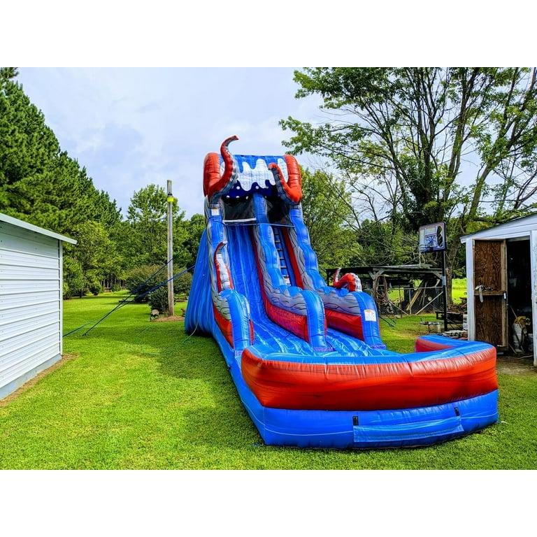 Inflatable Water Slides Walmart