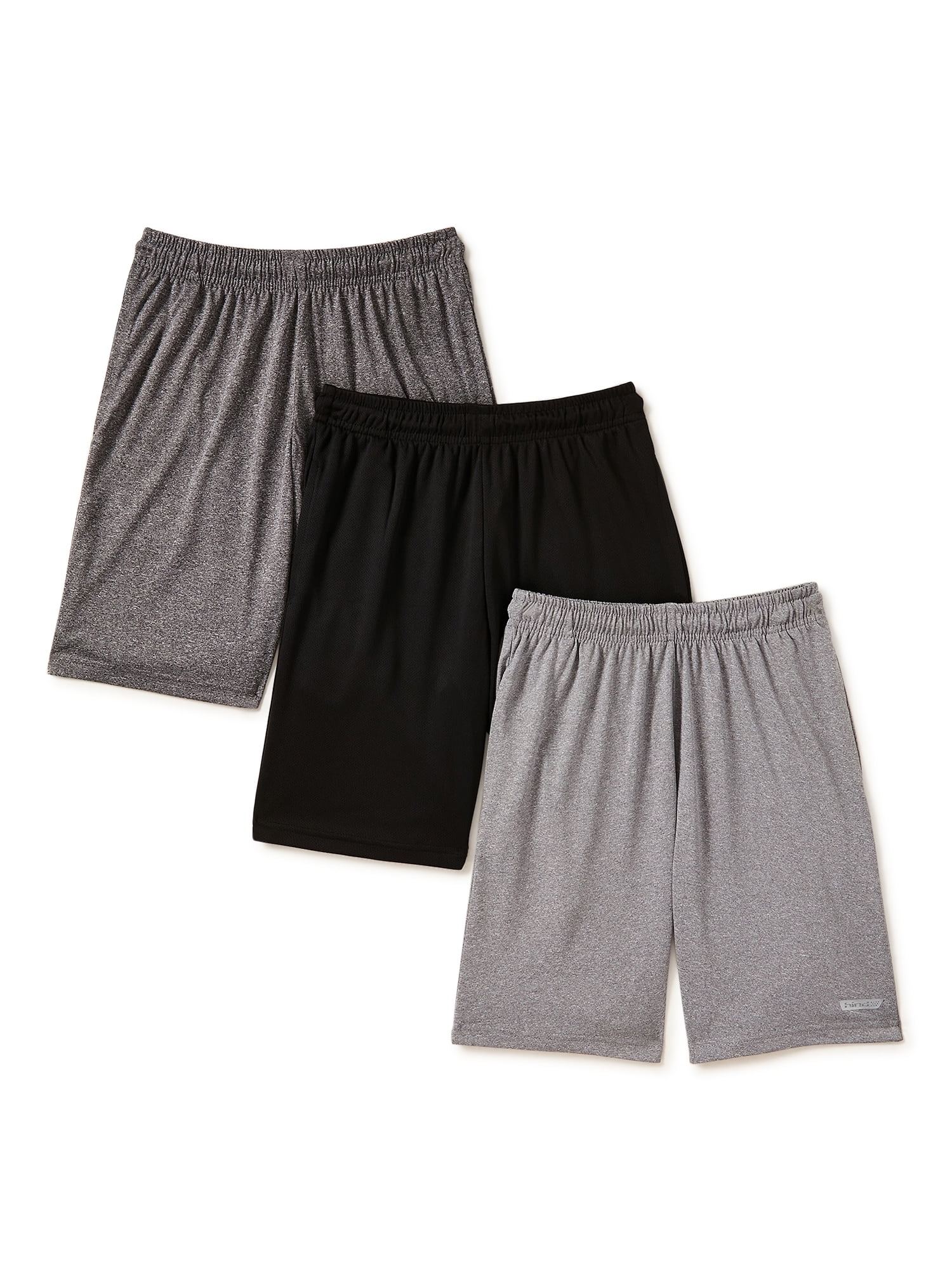 Hind Boys Performance Shorts, 3-Pack, Sizes 8-20 - Walmart.com