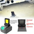 Power Tool LED Light 2 Brightness Levels Adjustable Mounting Systems ...