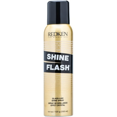 Redken Shine Flash 02 Glistening Mist Hairspray Hairspray, 4.4 Oz ...