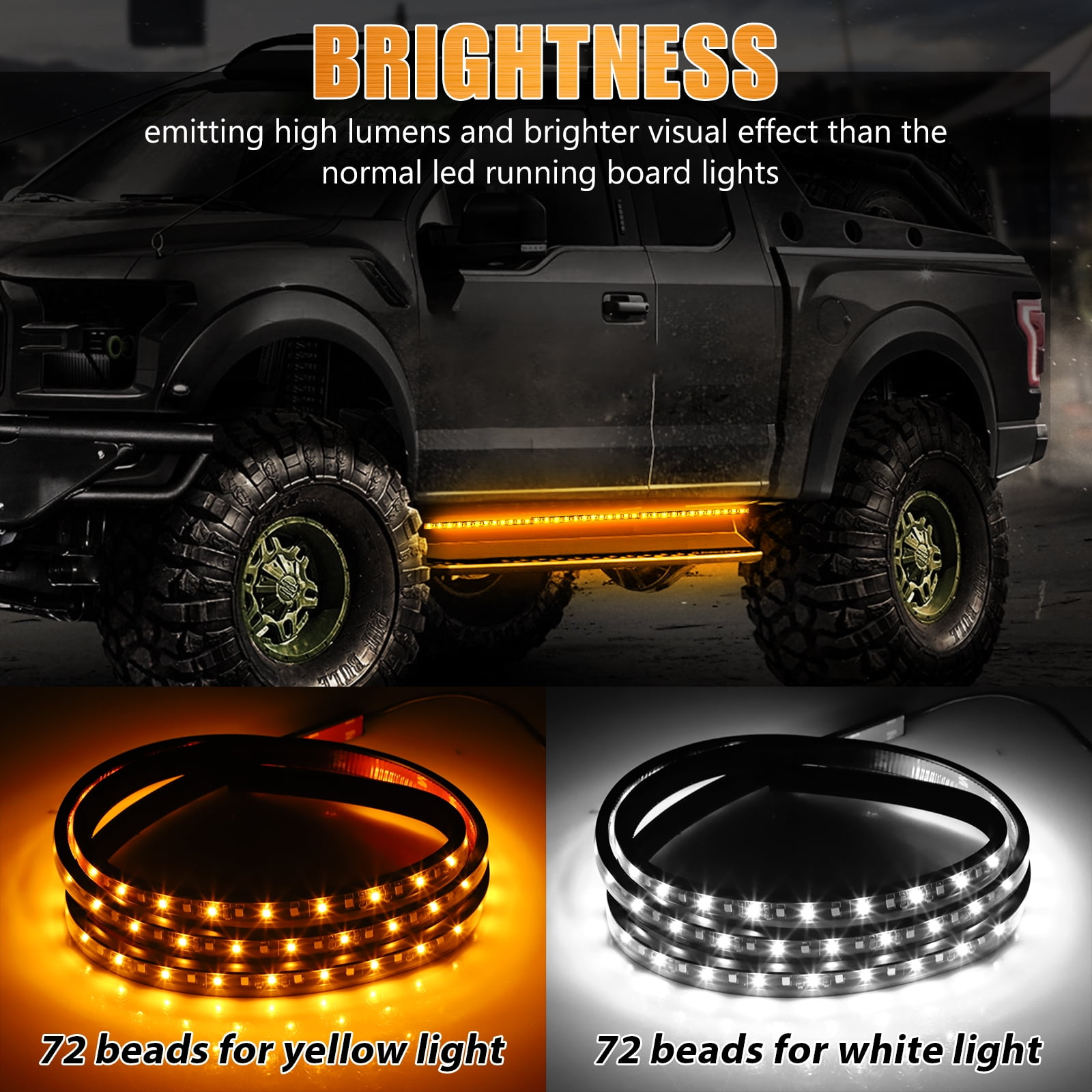 Onki Lighted Running Boards | Shelly Lighting