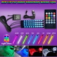 36 LED Ambient Light Kit for Cars with Wireless Remote for Dashboard ...