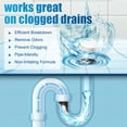Powerful Dissolving Drain And Pipe Unclogger Tablets, Fast-Acting ...