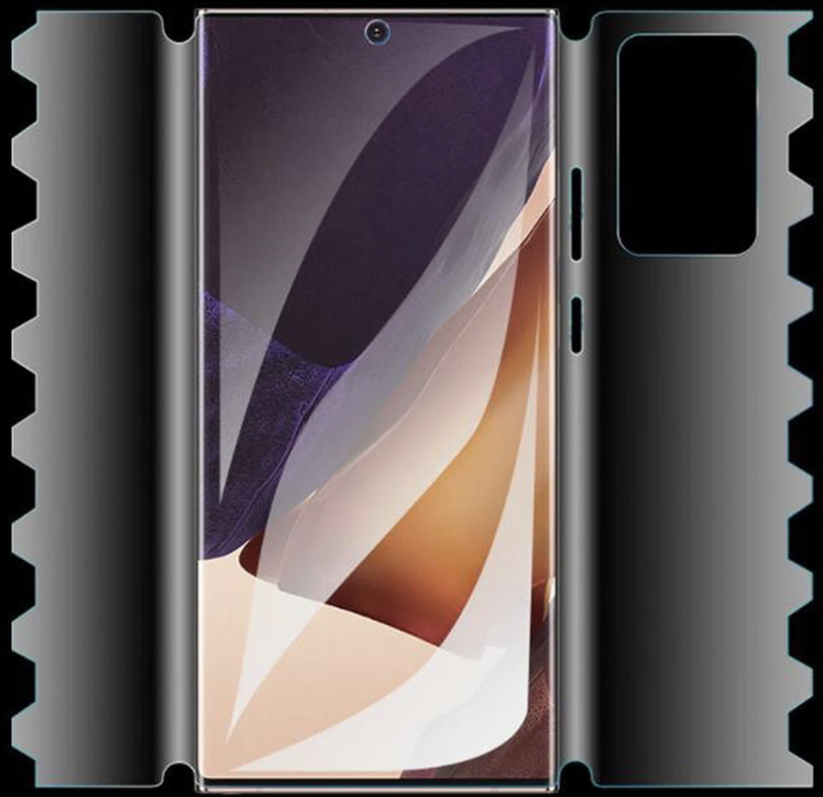 Mica Hidrogel 360 Butterfly Matte para OPPO Reno 6 5G GadgetsMX ...