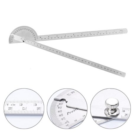 Angle Measurement Tool Multifunctional Stainless Steel 180 Degree ...