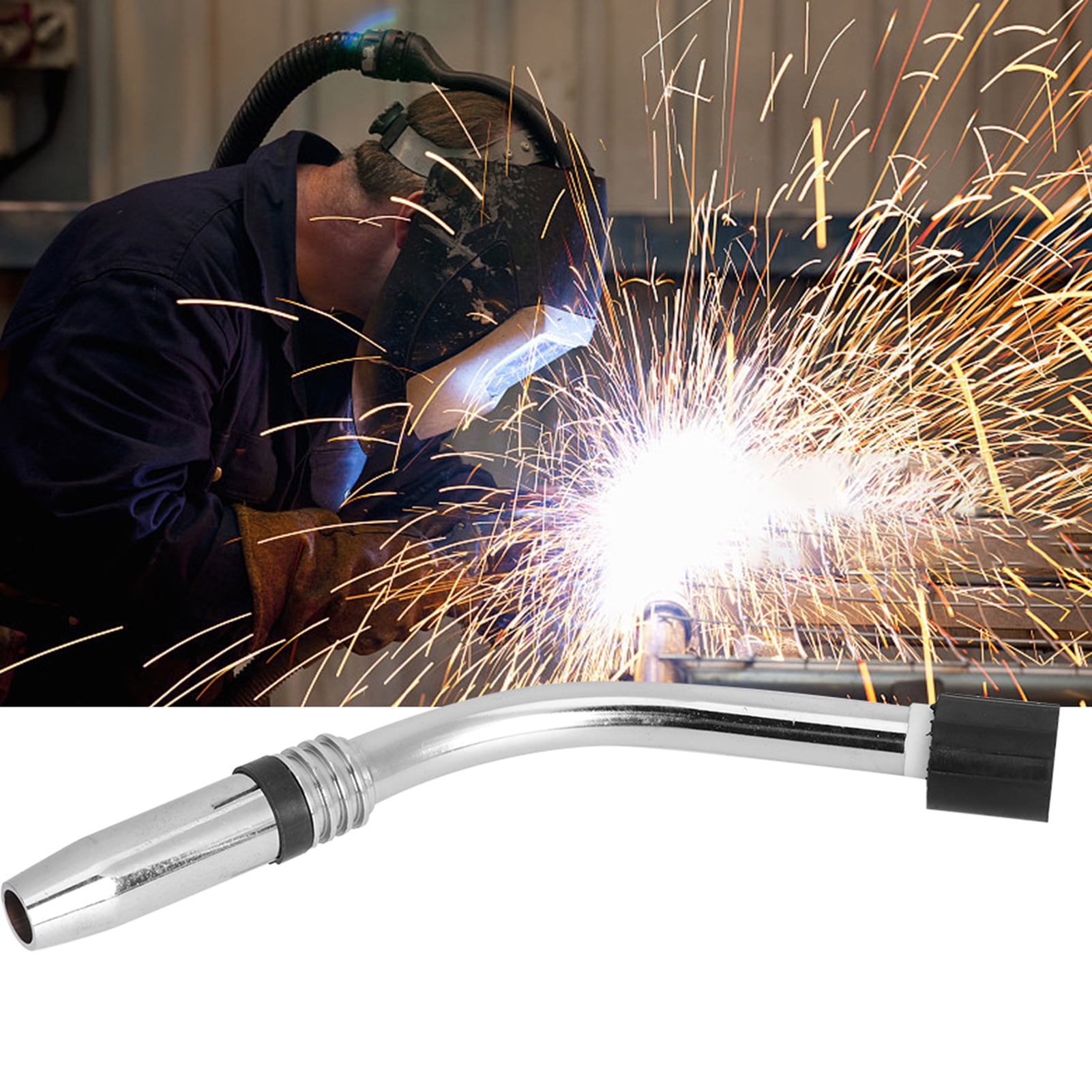 Buy EBTOOLS 24KD Welding Torch Connecting,MIG Tube,24KD Welding Torch ...