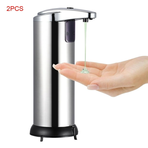 2 Pieces Automatic Gel Dispenser Hand Induction touchless gel dispenser ...