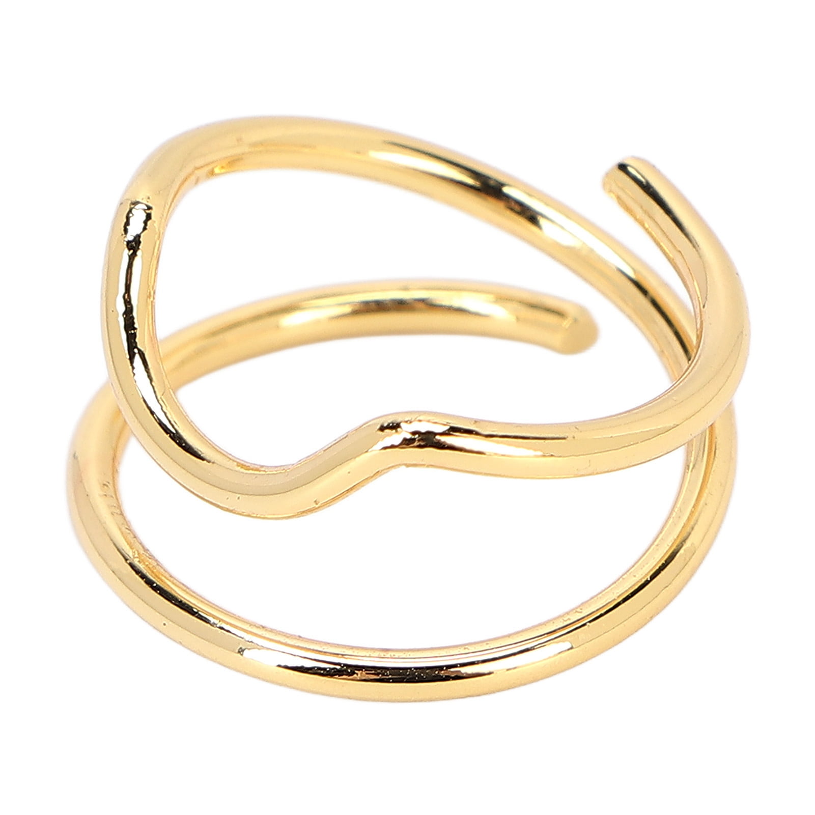 Anillo de metal vintage para uñas, anillo de latón ecológico para ...