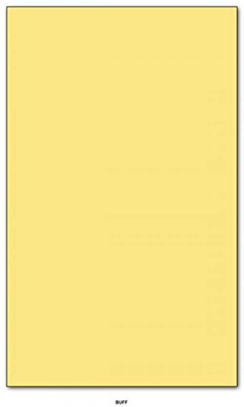Buff - Color Paper 20lb. Size 8.5 X 14 Legal / Menu Size 50 Per Pack ...